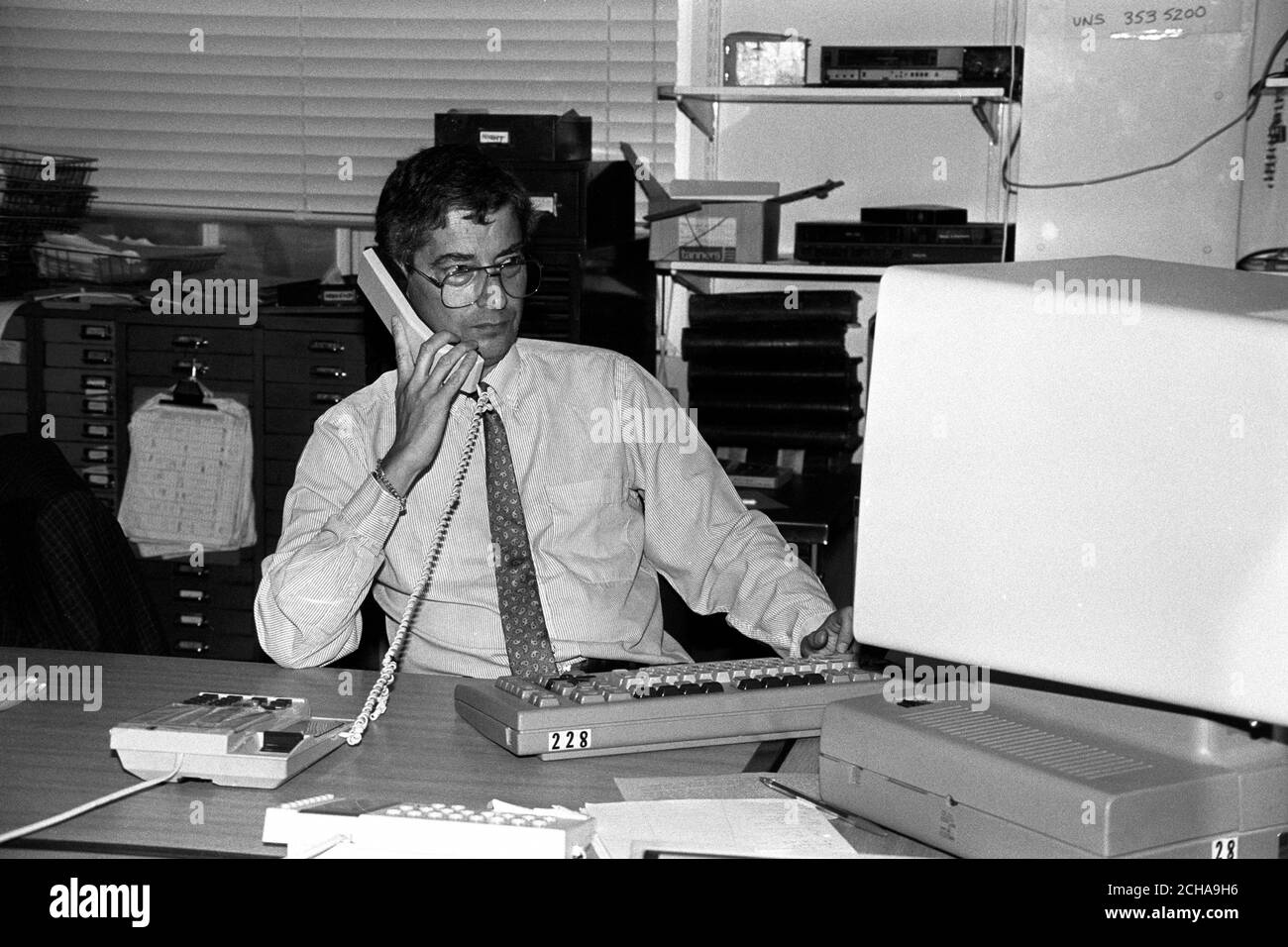 Press Association News Editor, Ray Smith Stock Photo - Alamy