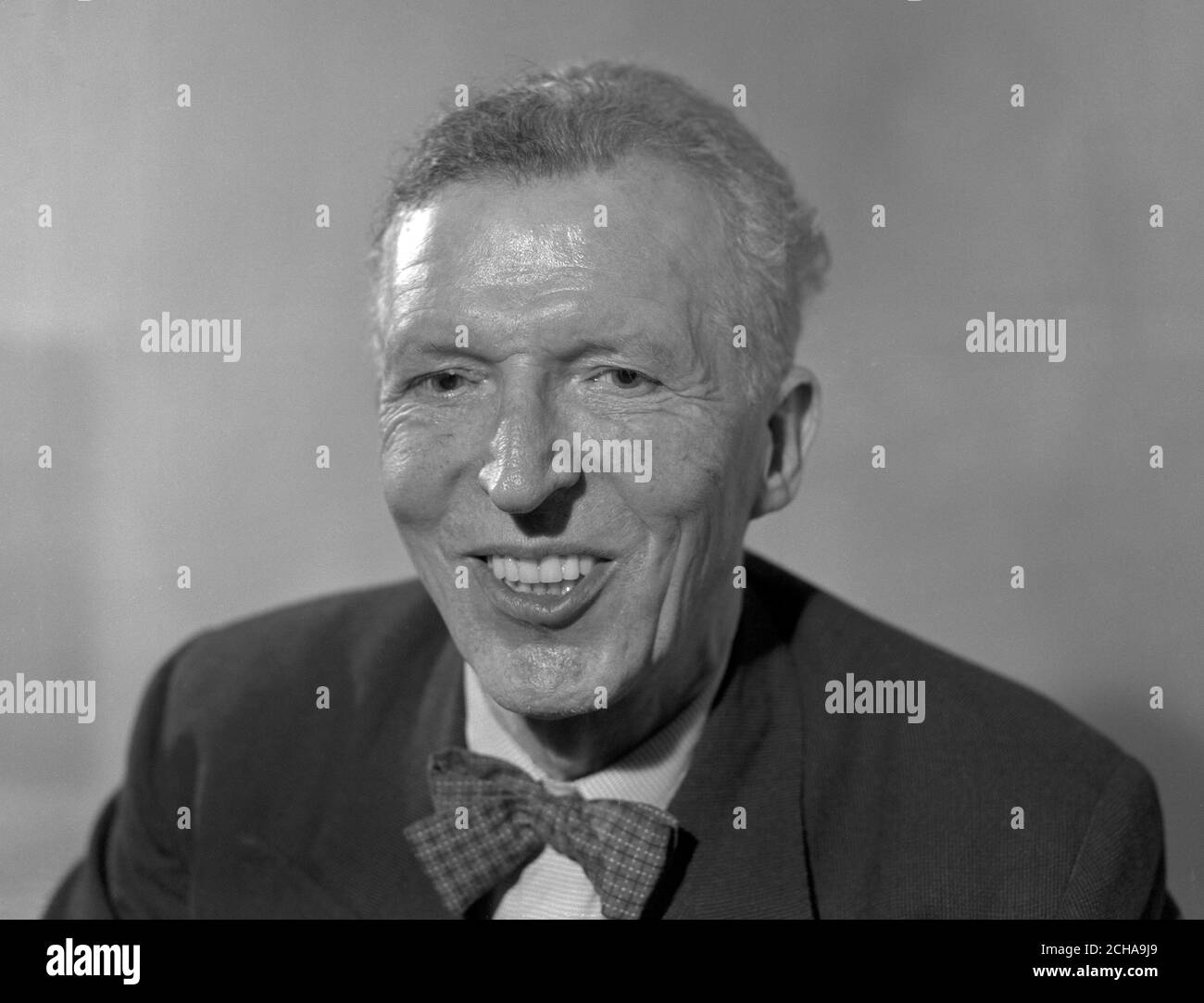 Hugh Stalker, who retired from the Press Association in 1960 after 33 ...