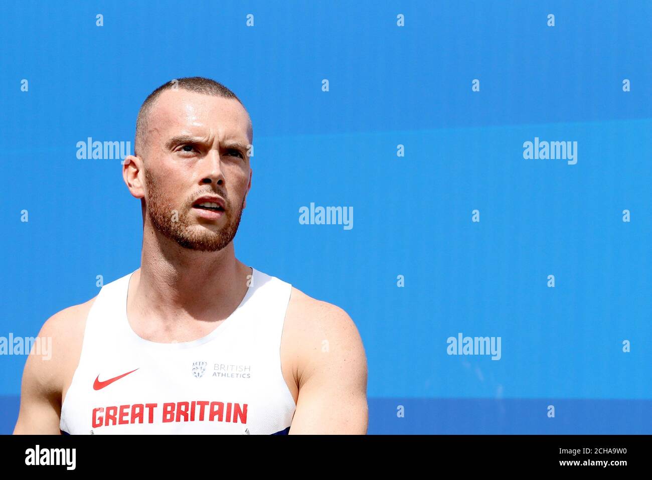 Great Britain's Richard Kilty during day one of the 2016 European ...