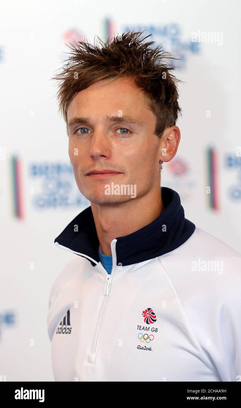Team gb sailor chris grube hi-res stock photography and images - Alamy