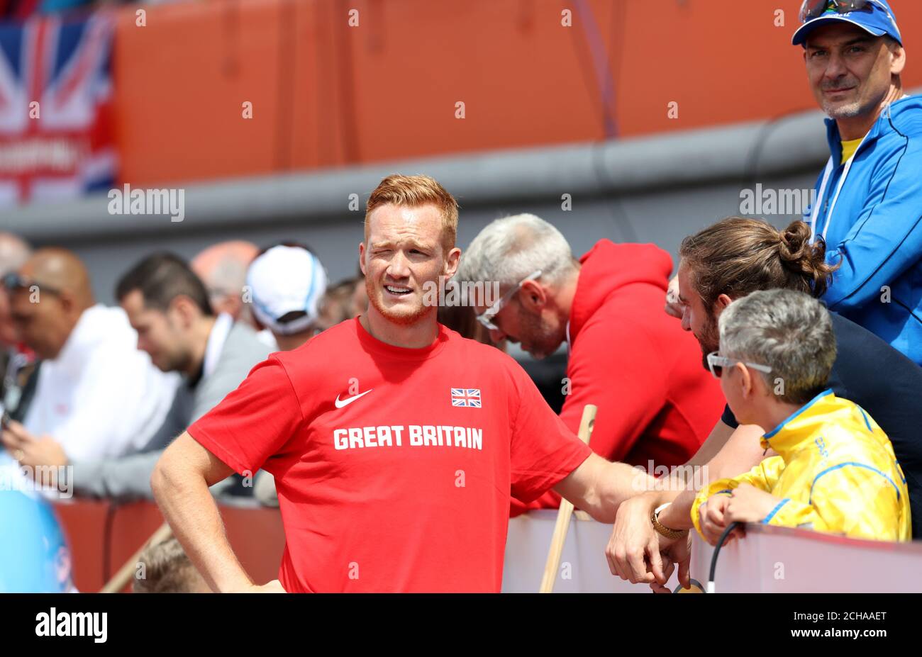 Great Britain's Greg Rutherford during day one of the 2016 European ...