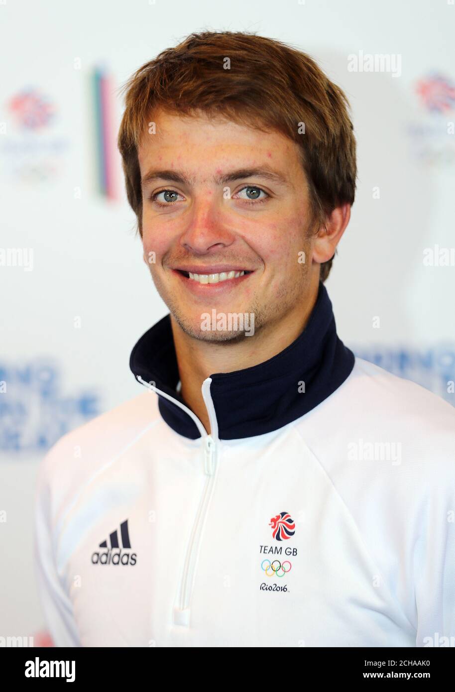 Team gb sailor out session nec birmingham hi-res stock photography and ...