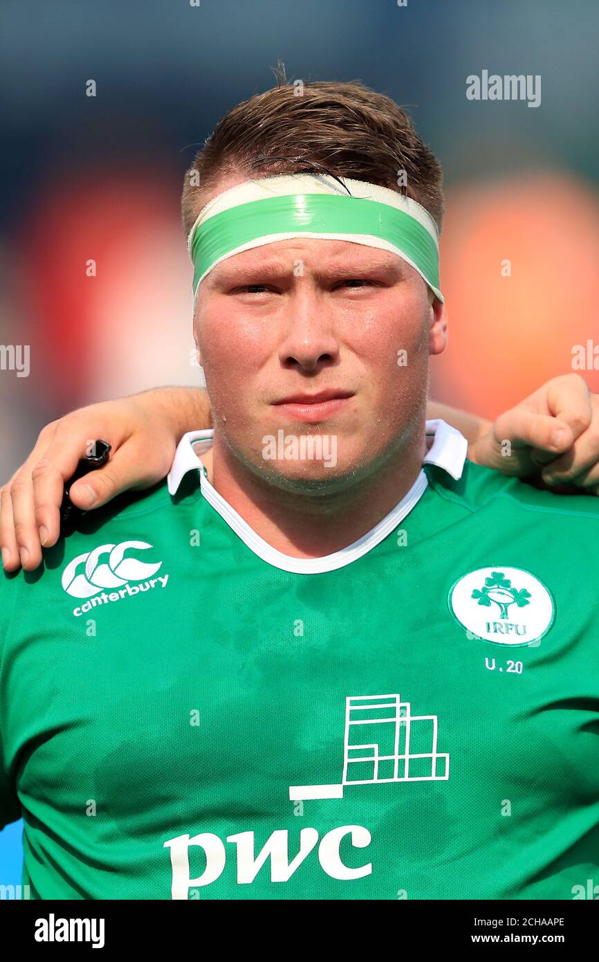 Ireland's Conor Kenny during the Under 20's Rugby Union World Cup match ...