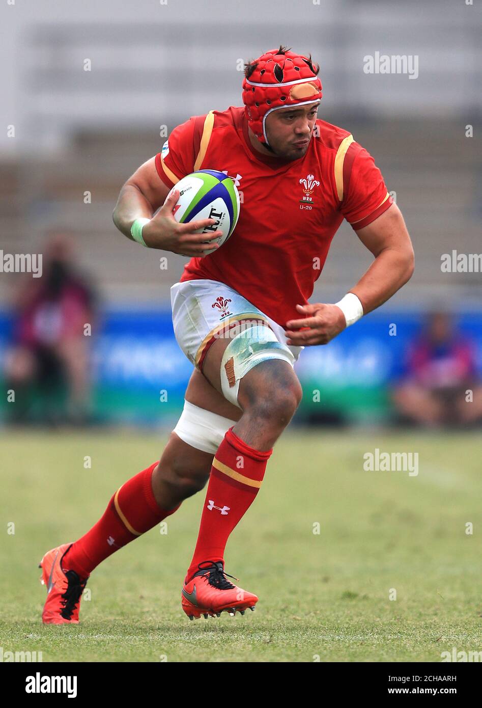 Wales' Joshua Macleod during the Under 20's Rugby Union World Cup match ...