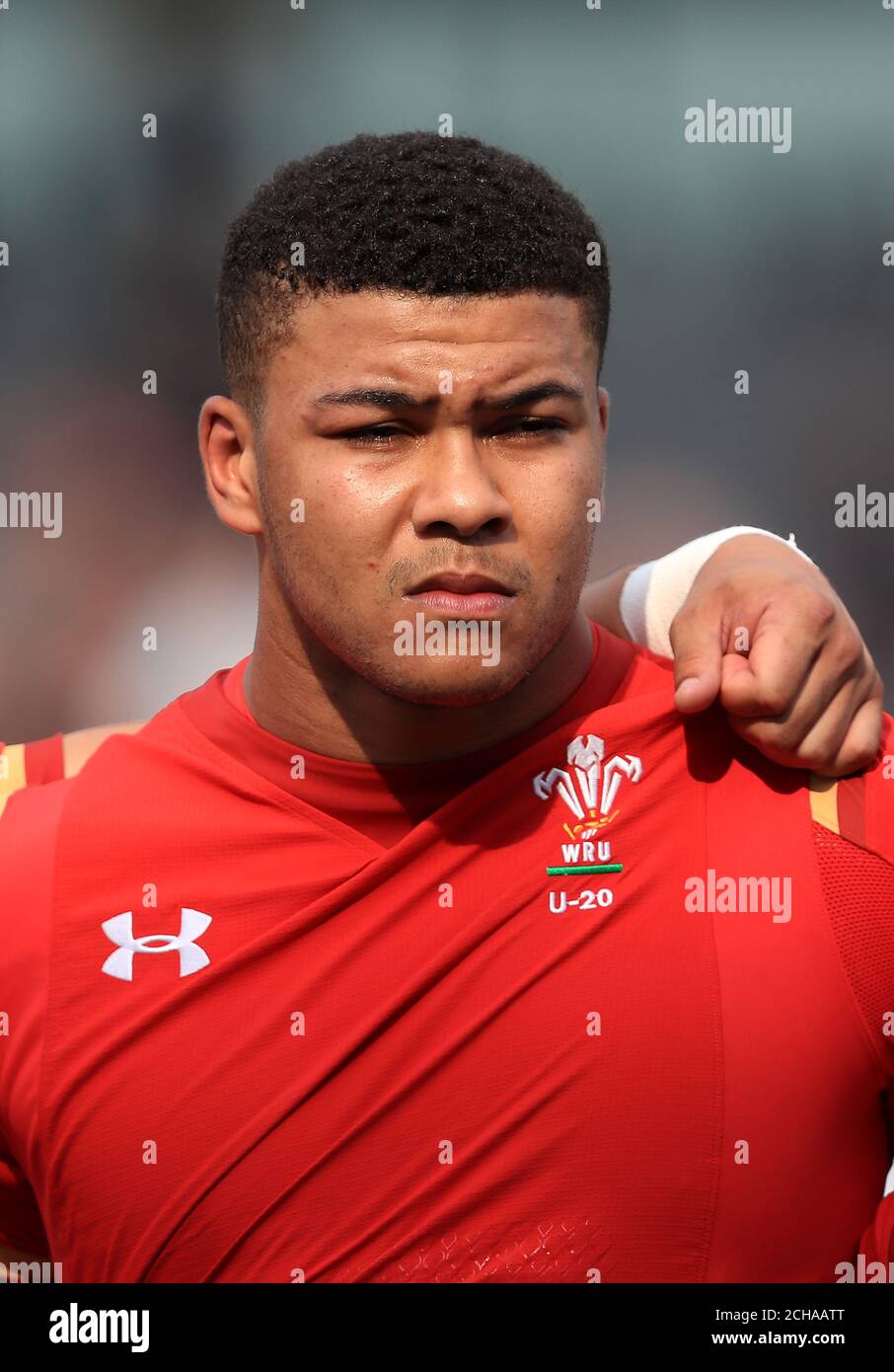 Wales' Leon Brown during the Under 20's Rugby Union World Cup match at ...