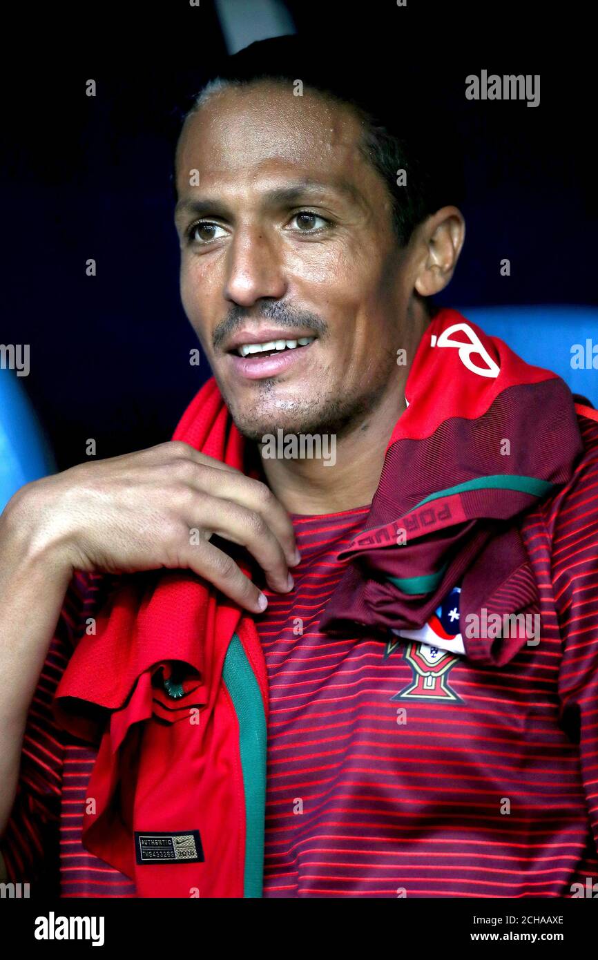 Portugal's Bruno Alves Stock Photo - Alamy