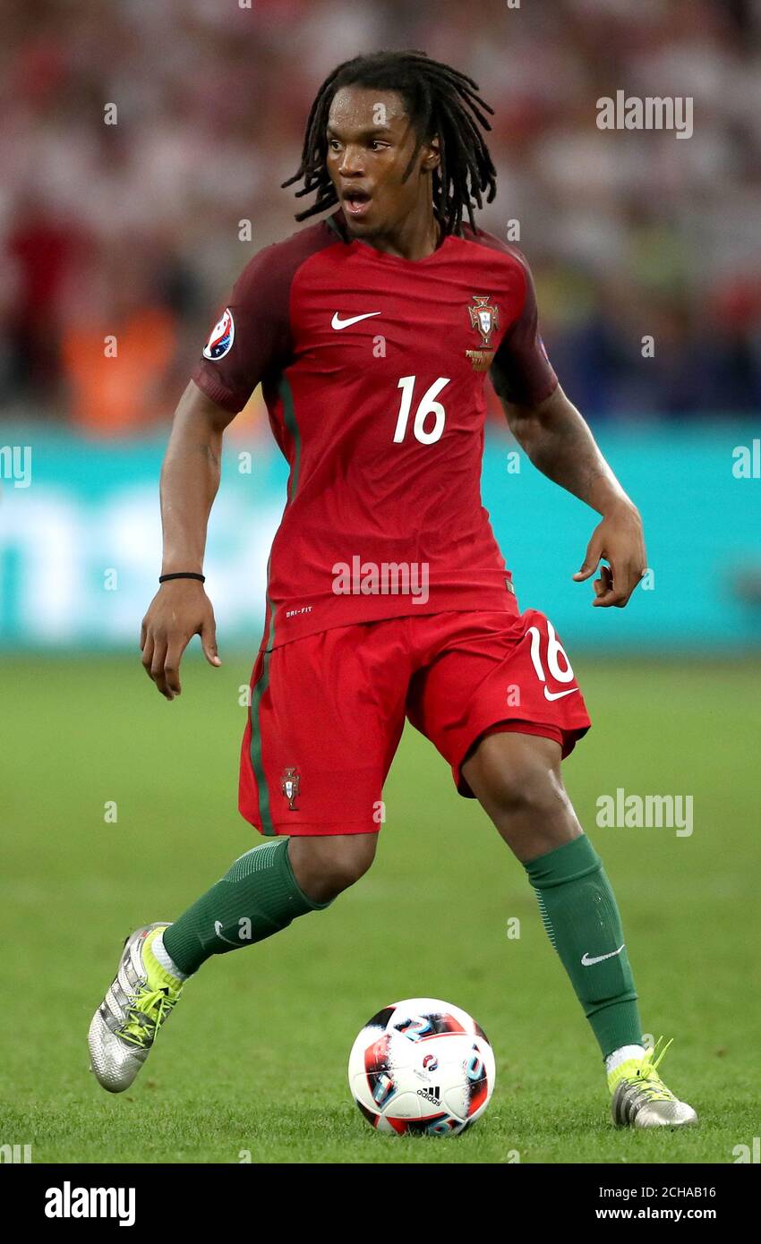 Portugal's Renato Sanches Stock Photo - Alamy