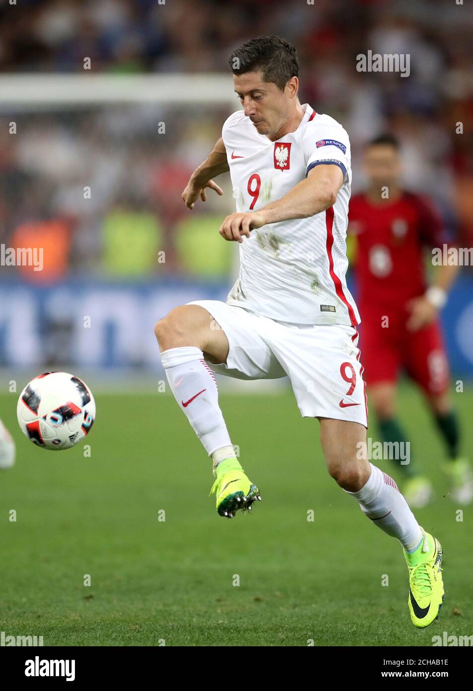 Poland's Robert Lewandowski Stock Photo - Alamy