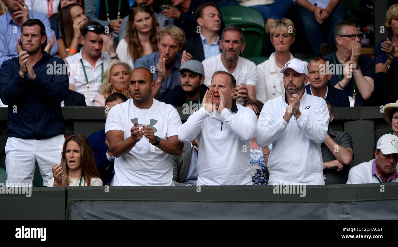 Jamie murrays coach hi-res stock photography and images - Alamy