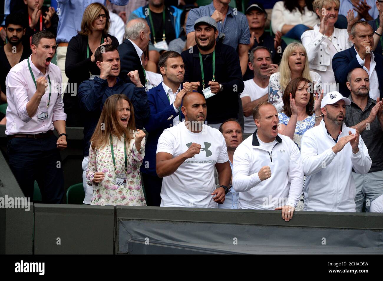 Kim murray celebrates players box hi-res stock photography and images ...