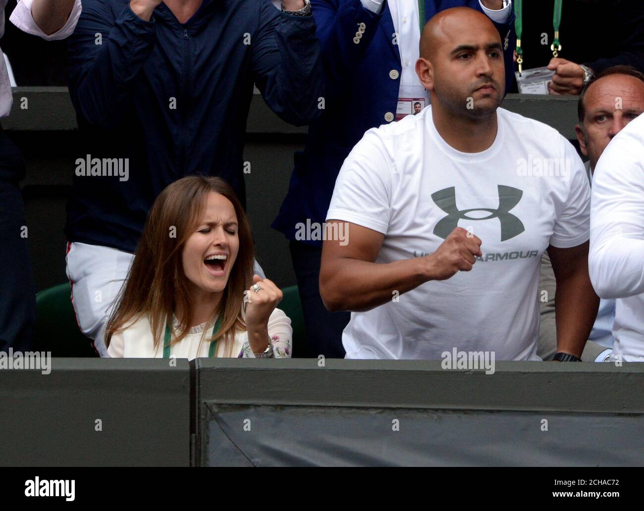 Kim murray reacts hi-res stock photography and images - Alamy