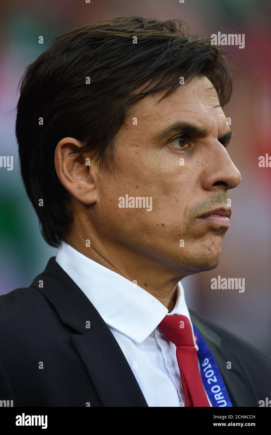 Chris coleman football portrait hi-res stock photography and images - Alamy