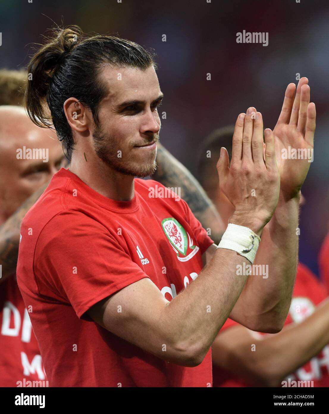 Wales' Gareth Bale after the UEFA Euro 2016, semi-final match at the ...