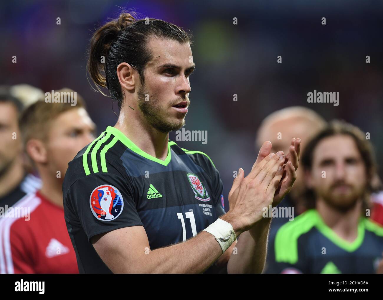 Wales' Gareth Bale after the UEFA Euro 2016, semi-final match at the ...