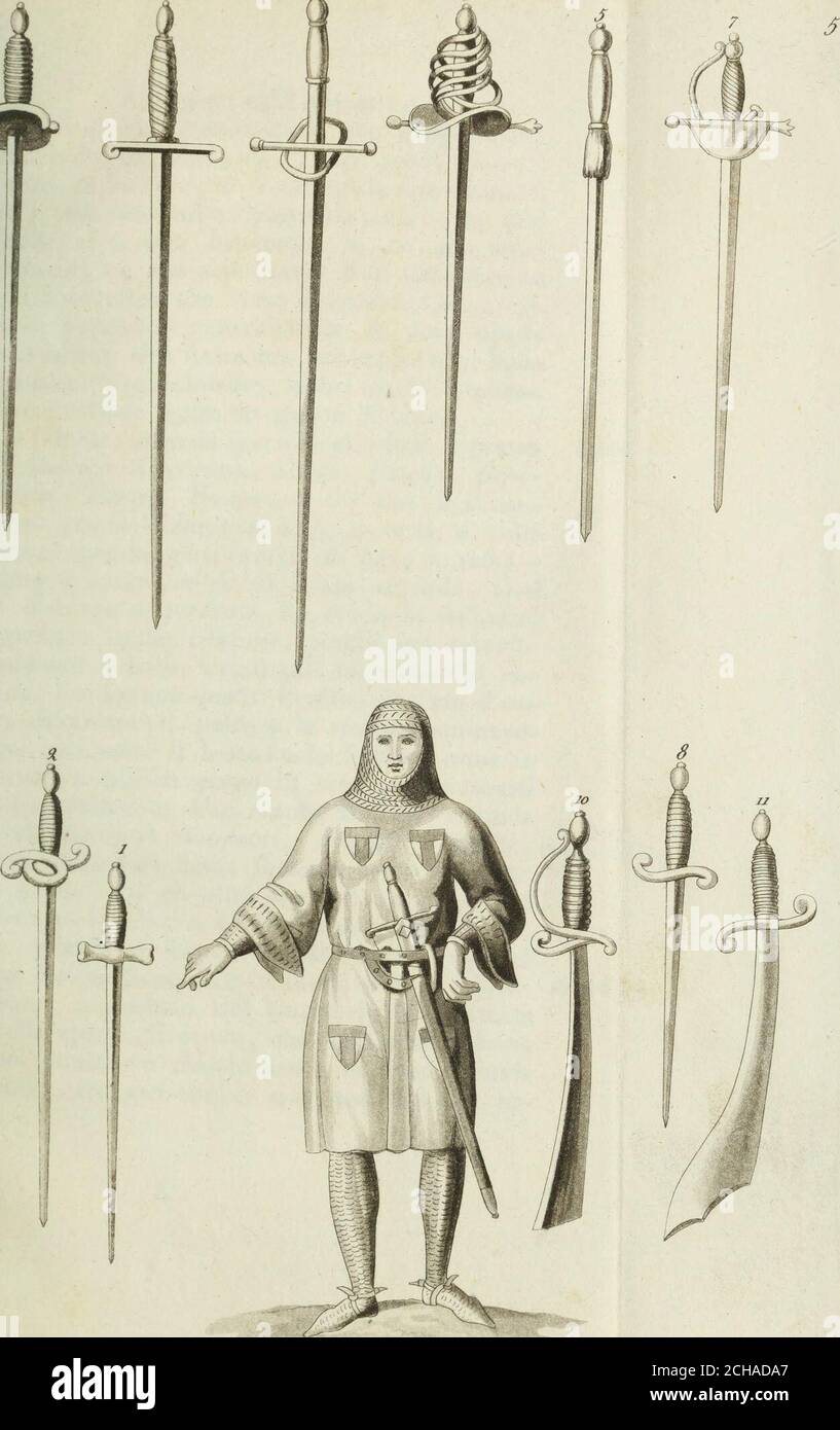 Spada lunga hi-res stock photography and images - Alamy