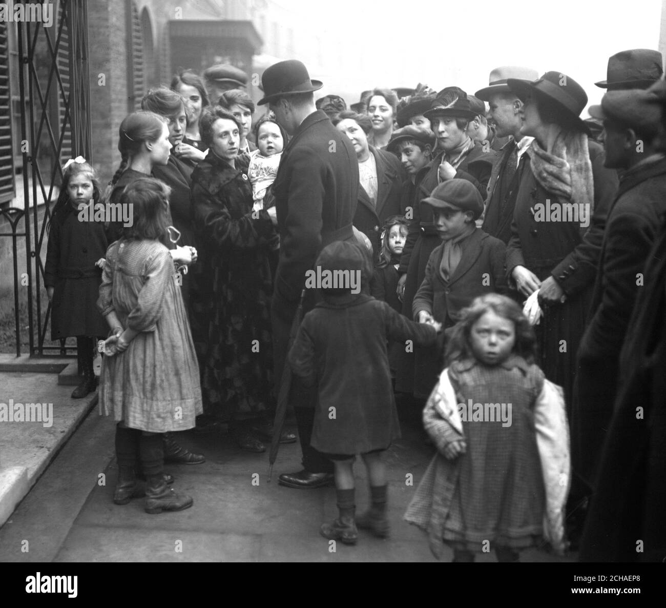 The Prince of Wales at the Duchy of Cornwall Estate in Kennington Stock ...