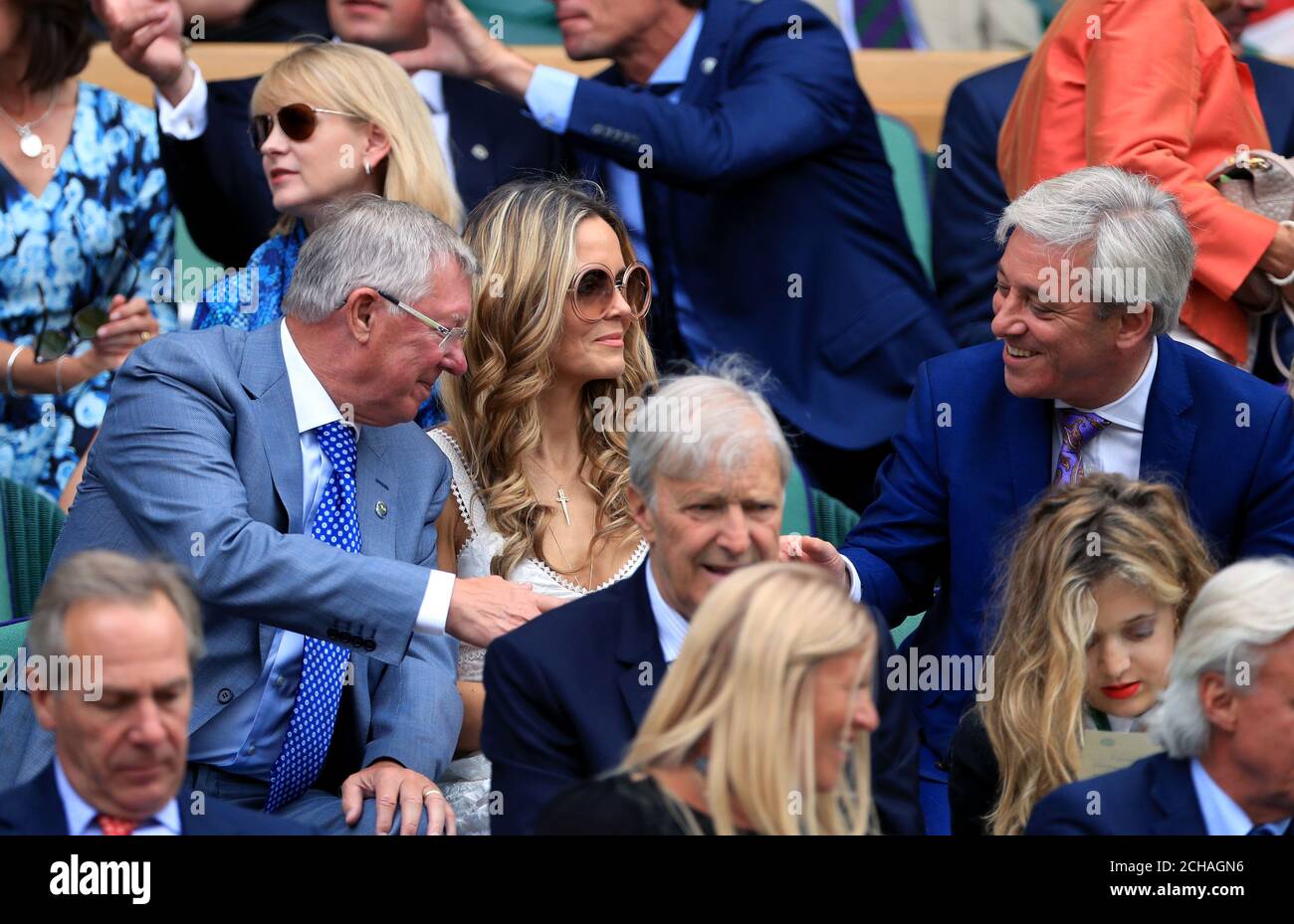 Fiona ferguson greet john bercow hi-res stock photography and images ...