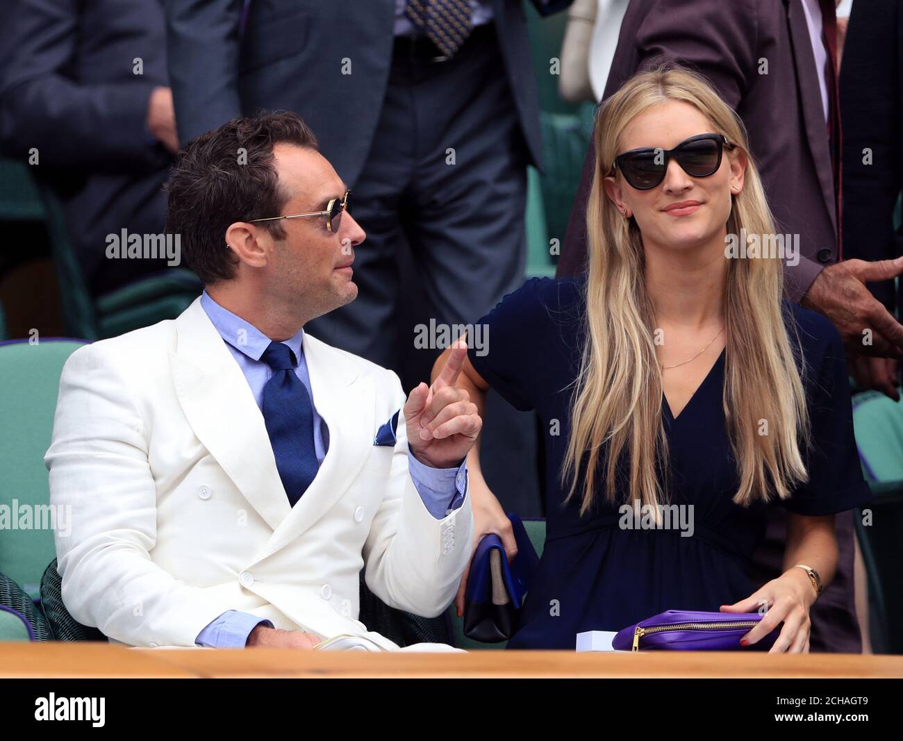 Phillipa coan jude law hi-res stock photography and images - Alamy