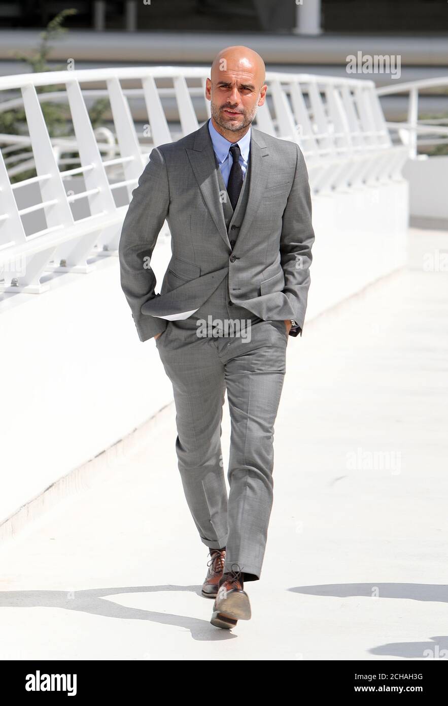 Pep Guardiola Suit Brand