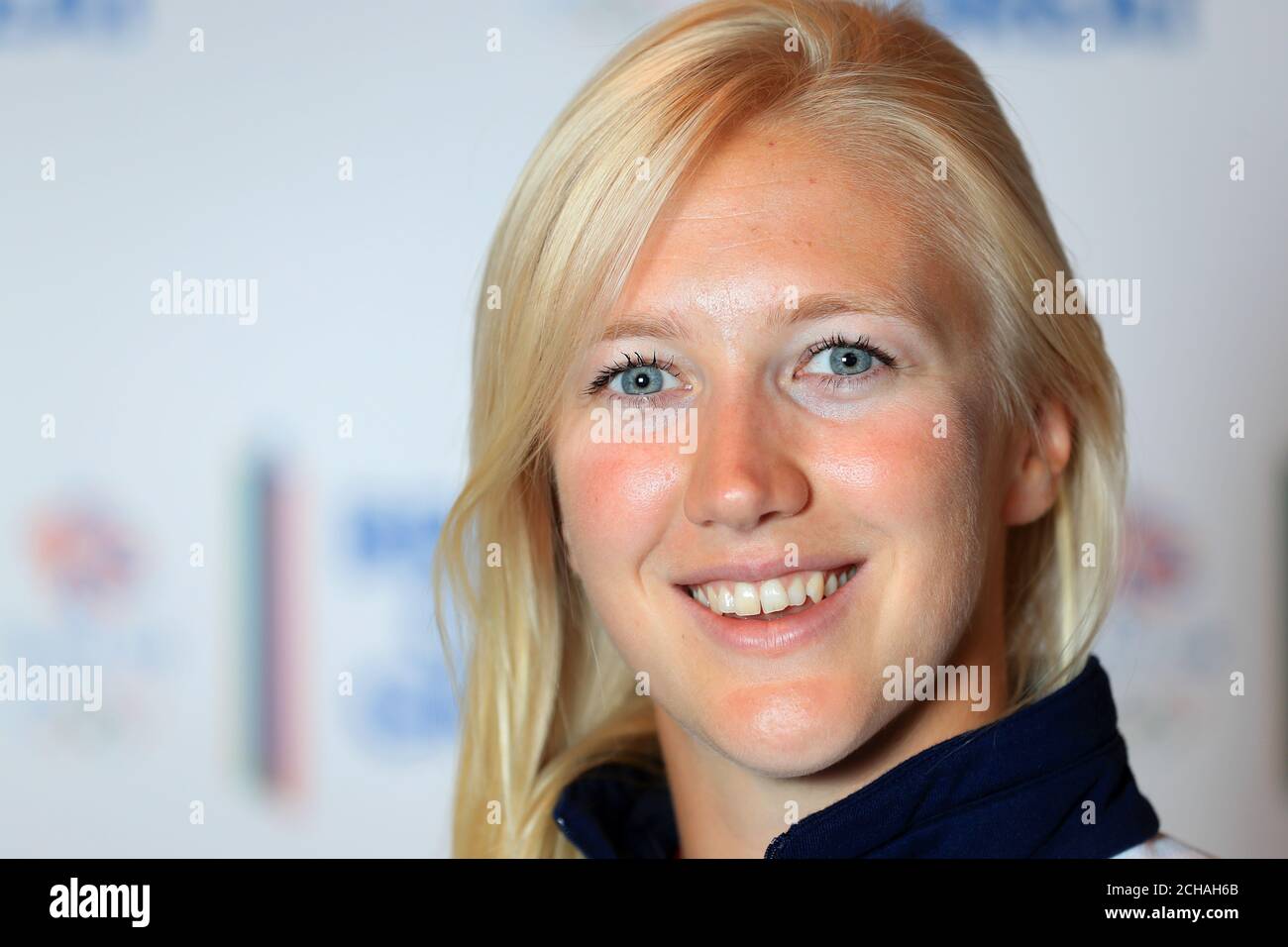 Canoe sprinter Rachel Cawthorn during the Team GB Kitting Out session ...