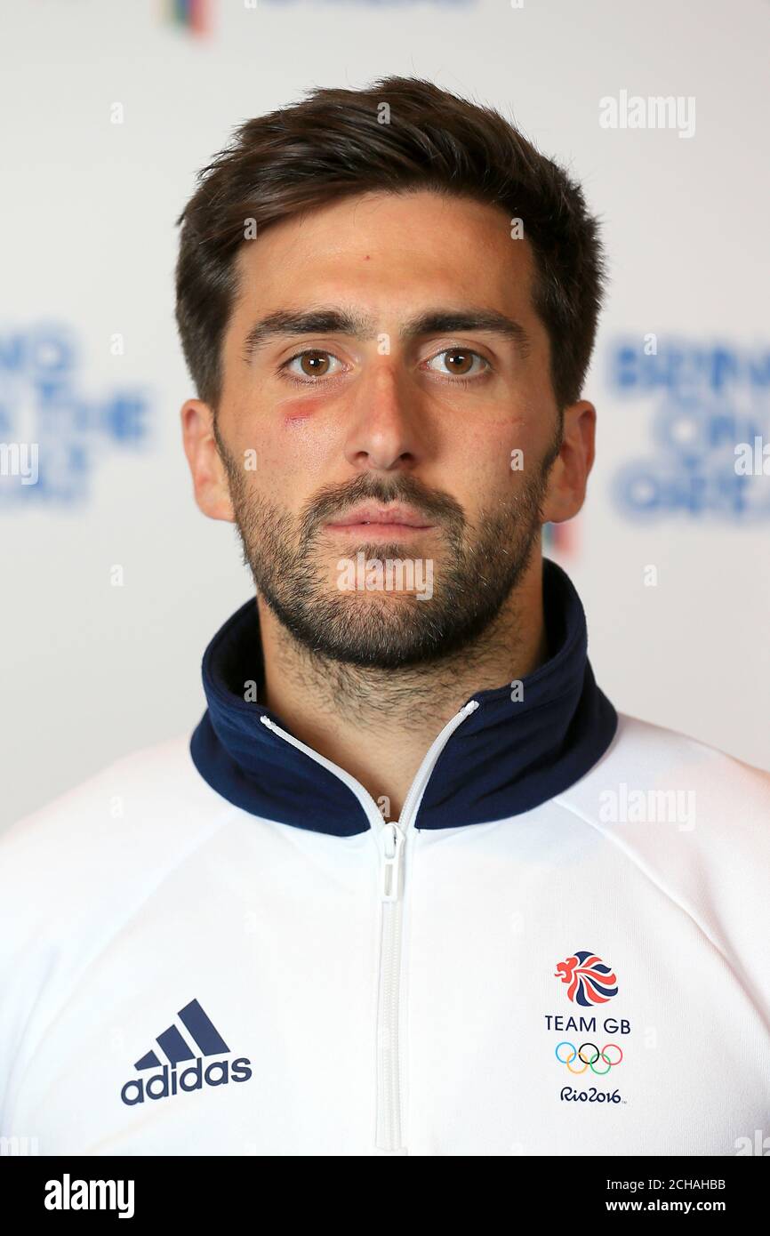 Team gb hockey player adam dixon hi-res stock photography and images ...