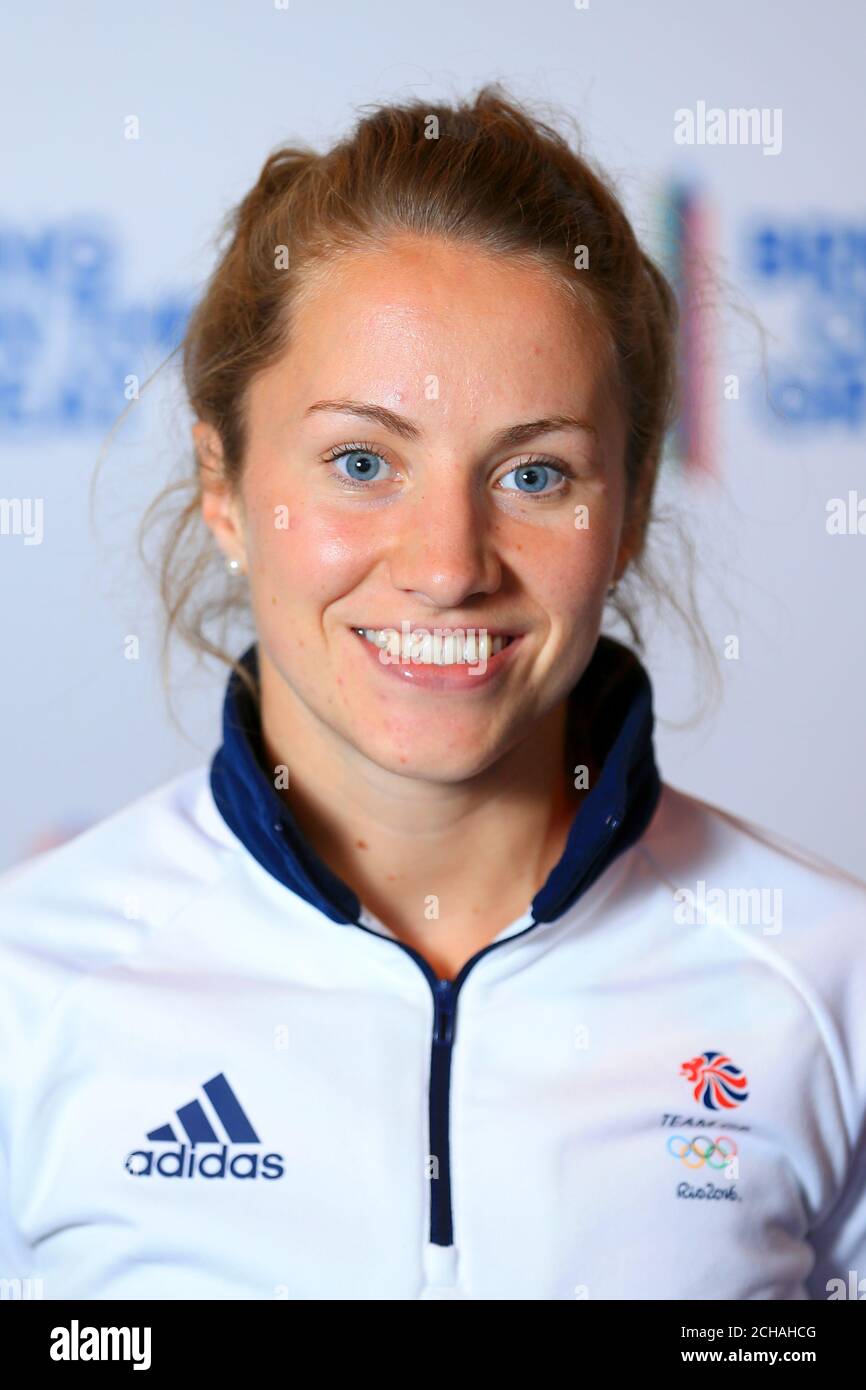 Hockey player shona mccallin hi-res stock photography and images - Alamy