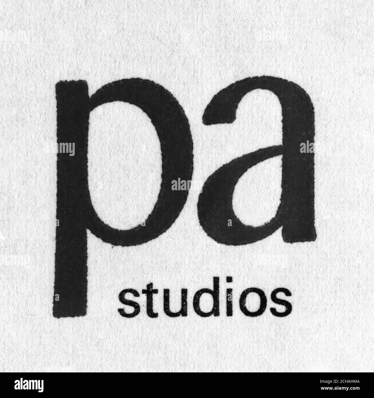 The PA Studios logo Stock Photo - Alamy