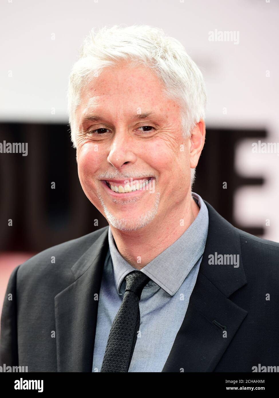 Christopher Rouse attending the European premiere of Jason Bourne held ...