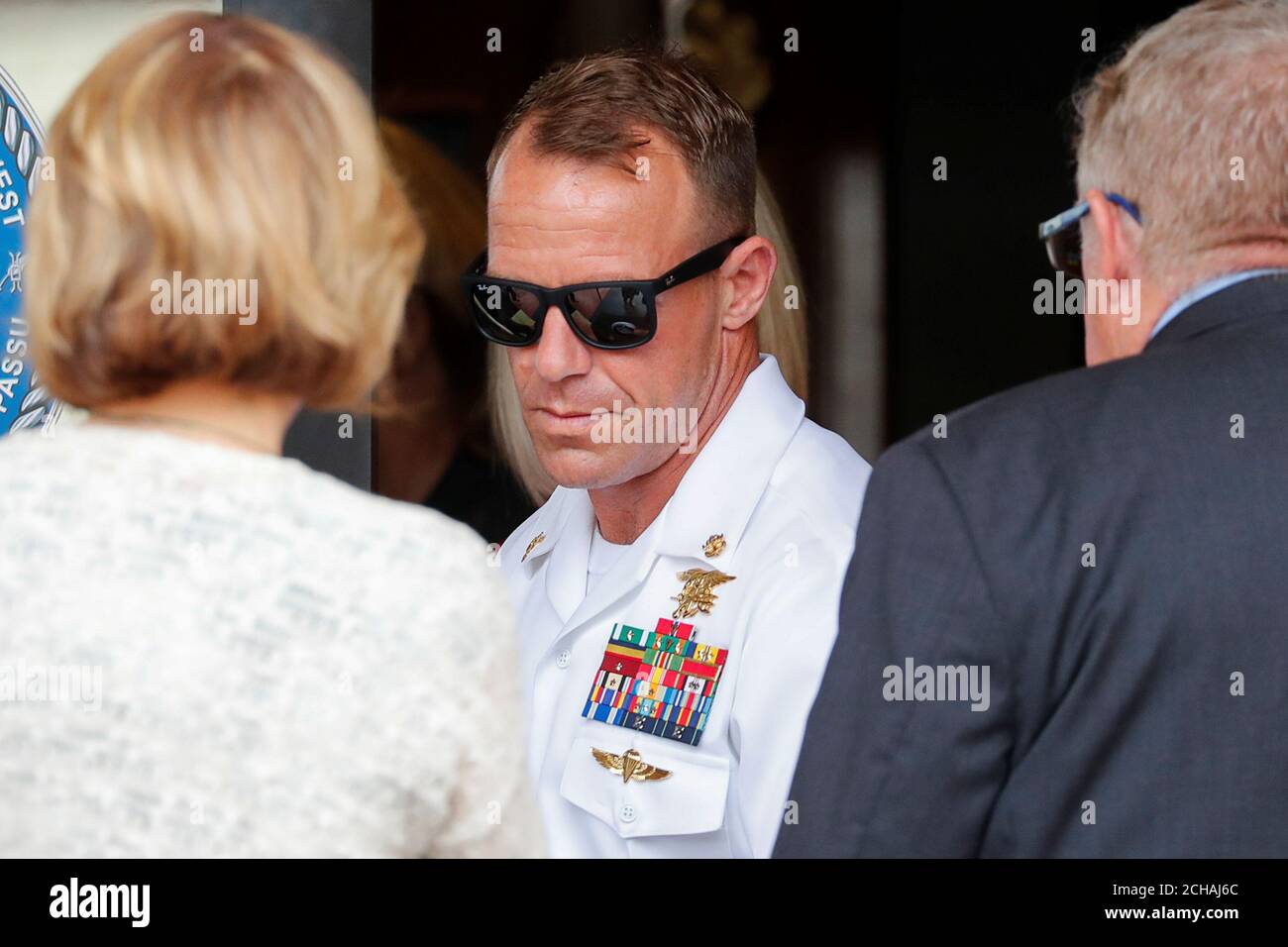 Edward gallagher navy hi-res stock photography and images - Alamy