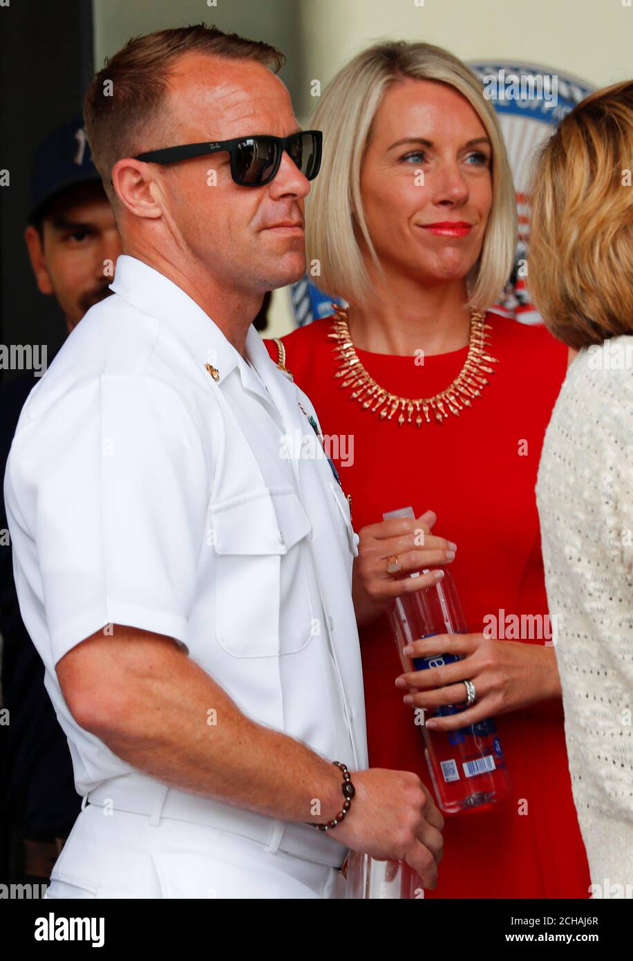 Edward gallagher navy hi-res stock photography and images - Alamy