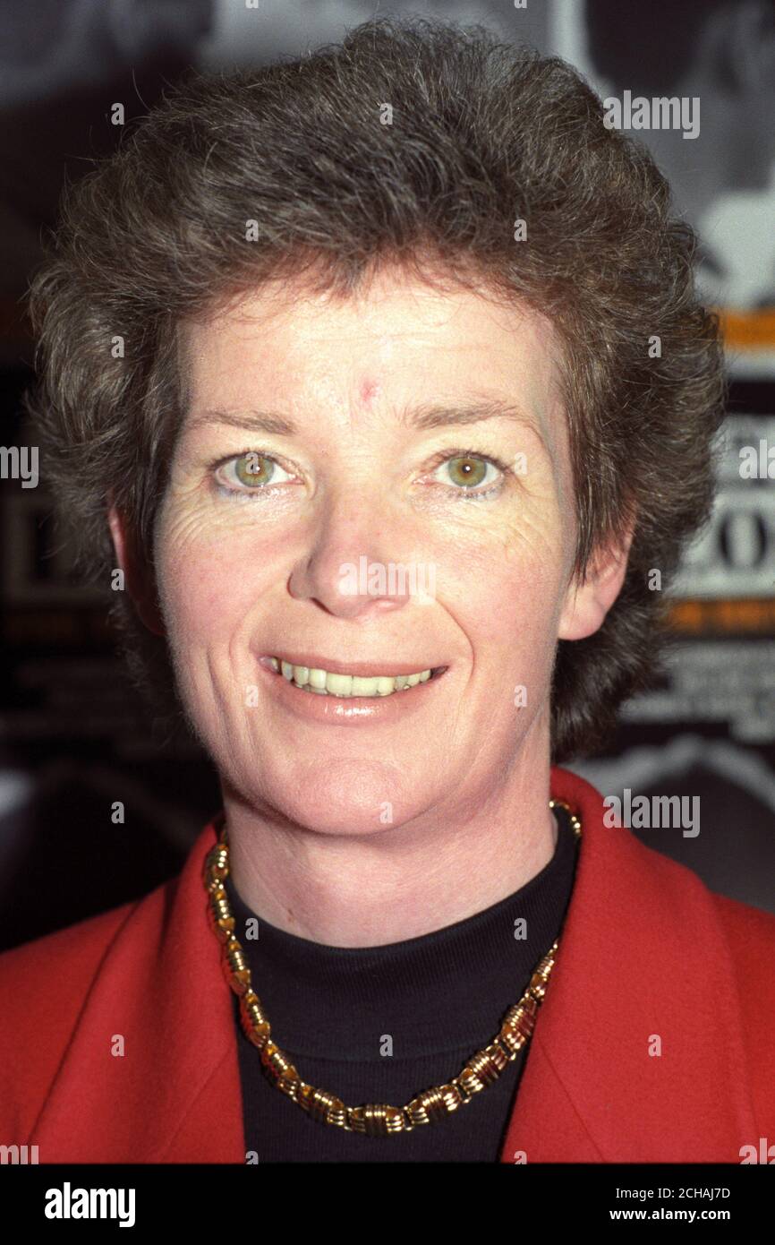 Irish politician Mary Robinson Stock Photo - Alamy