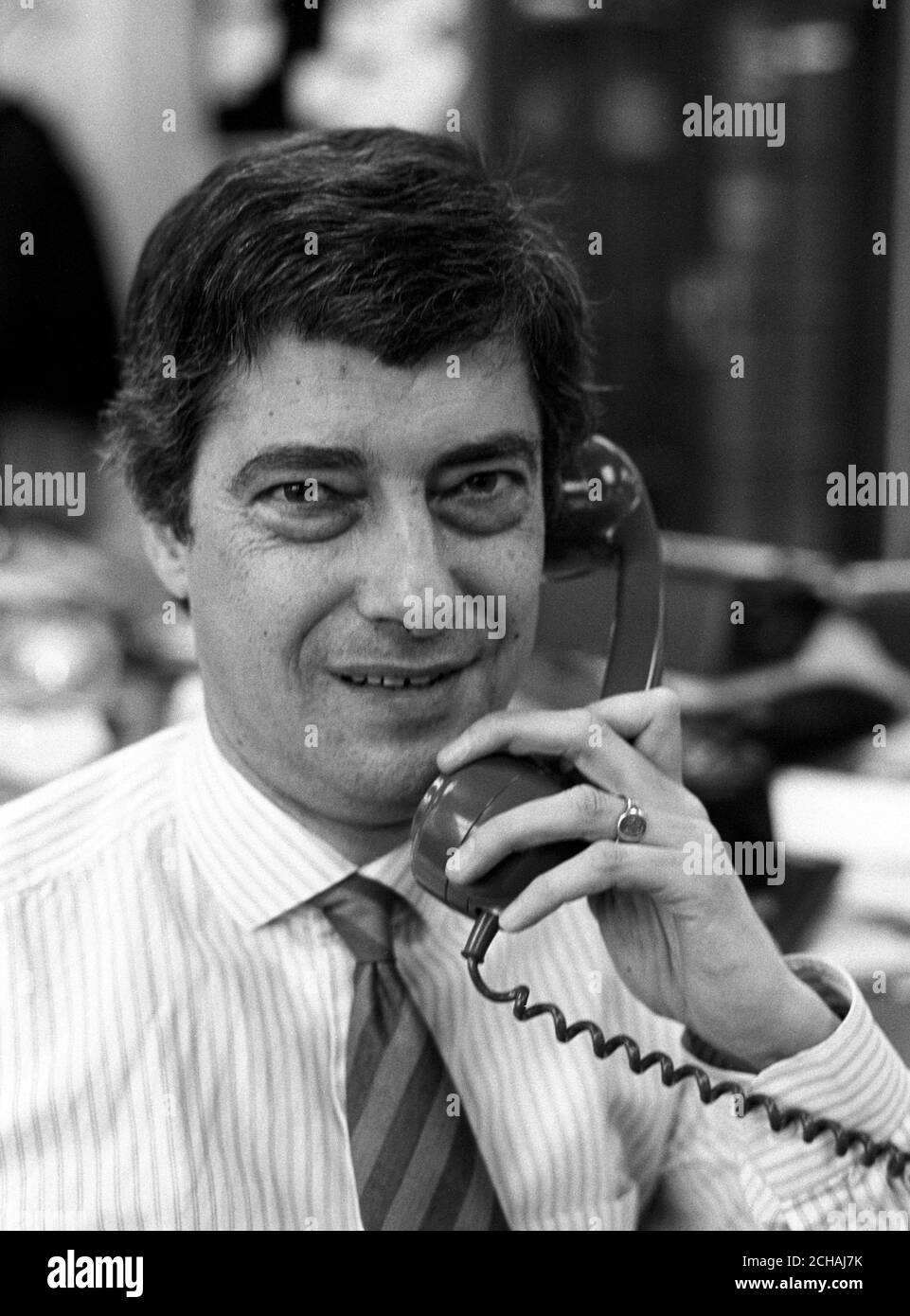 Press association news editor hi-res stock photography and images - Alamy