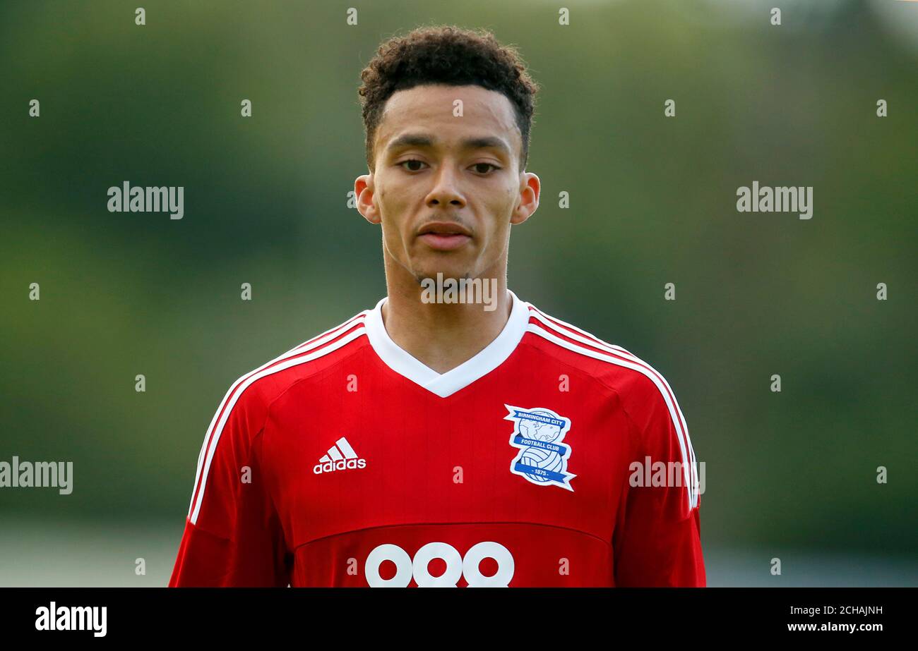 Josh Cogley, Birmingham City Stock Photo - Alamy