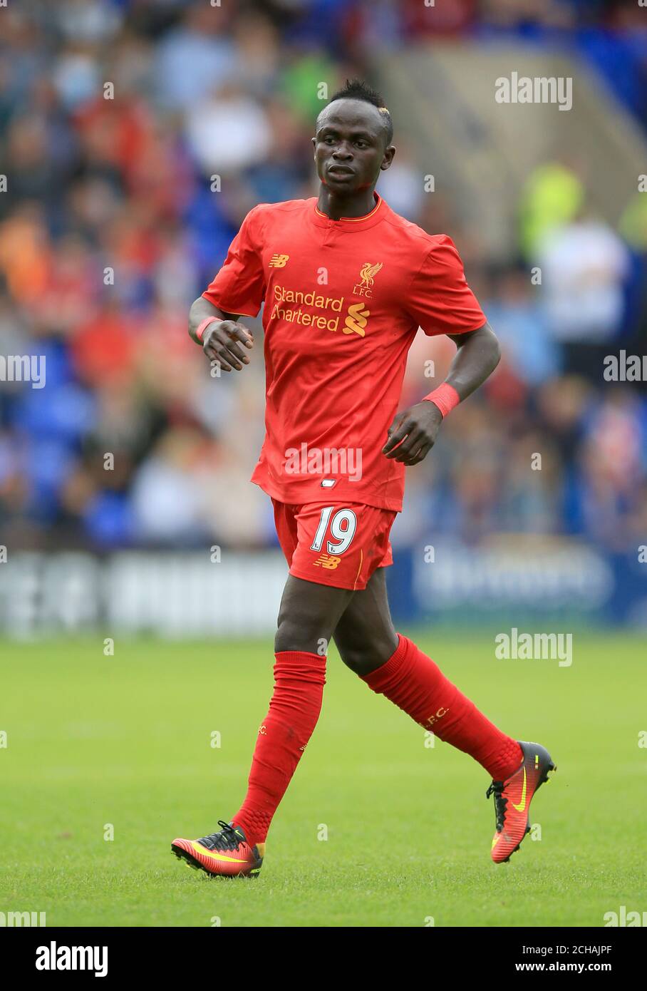 Sadio Mane, Liverpool Stock Photo - Alamy