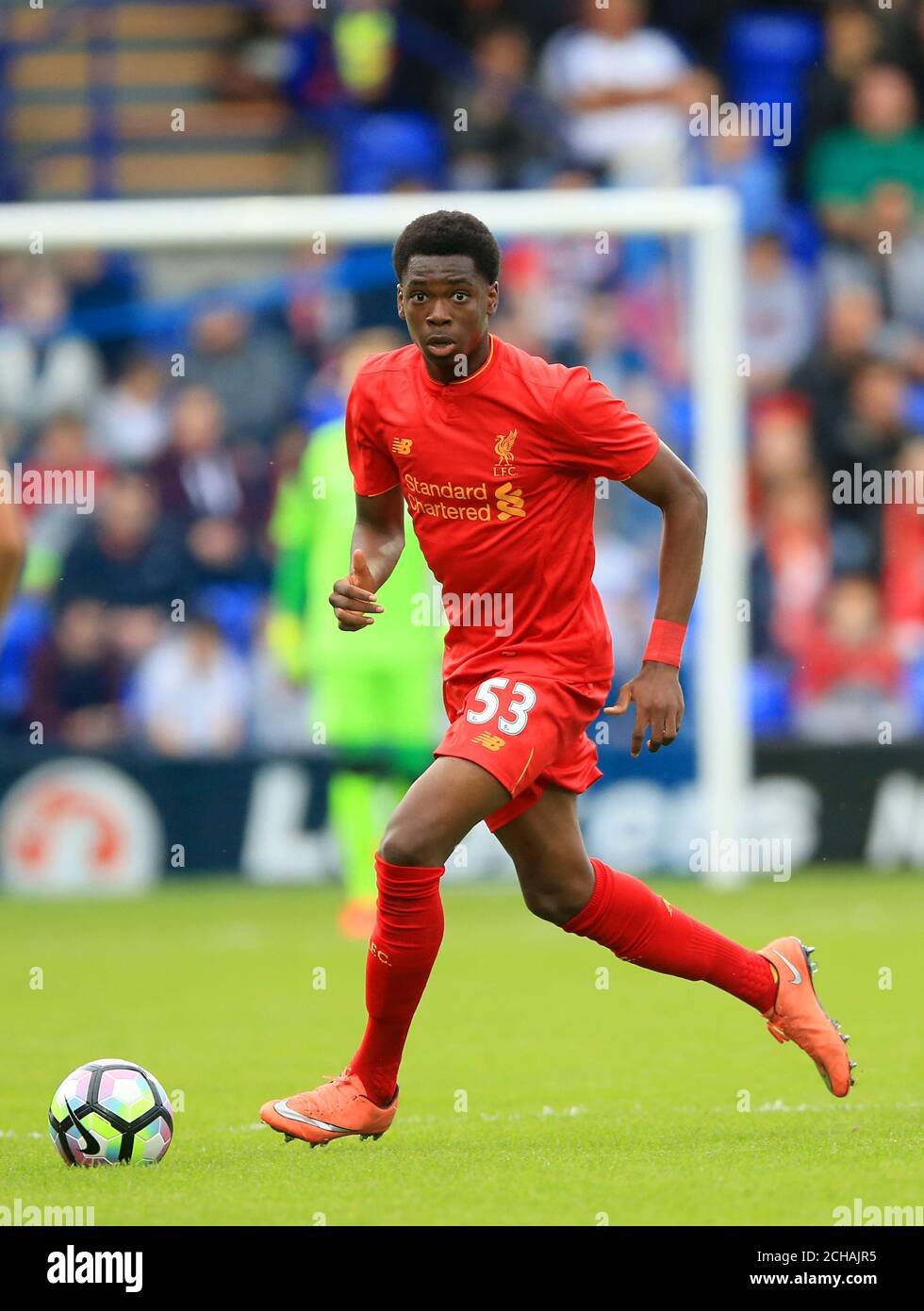 Ovie Ejaria, Liverpool Stock Photo - Alamy