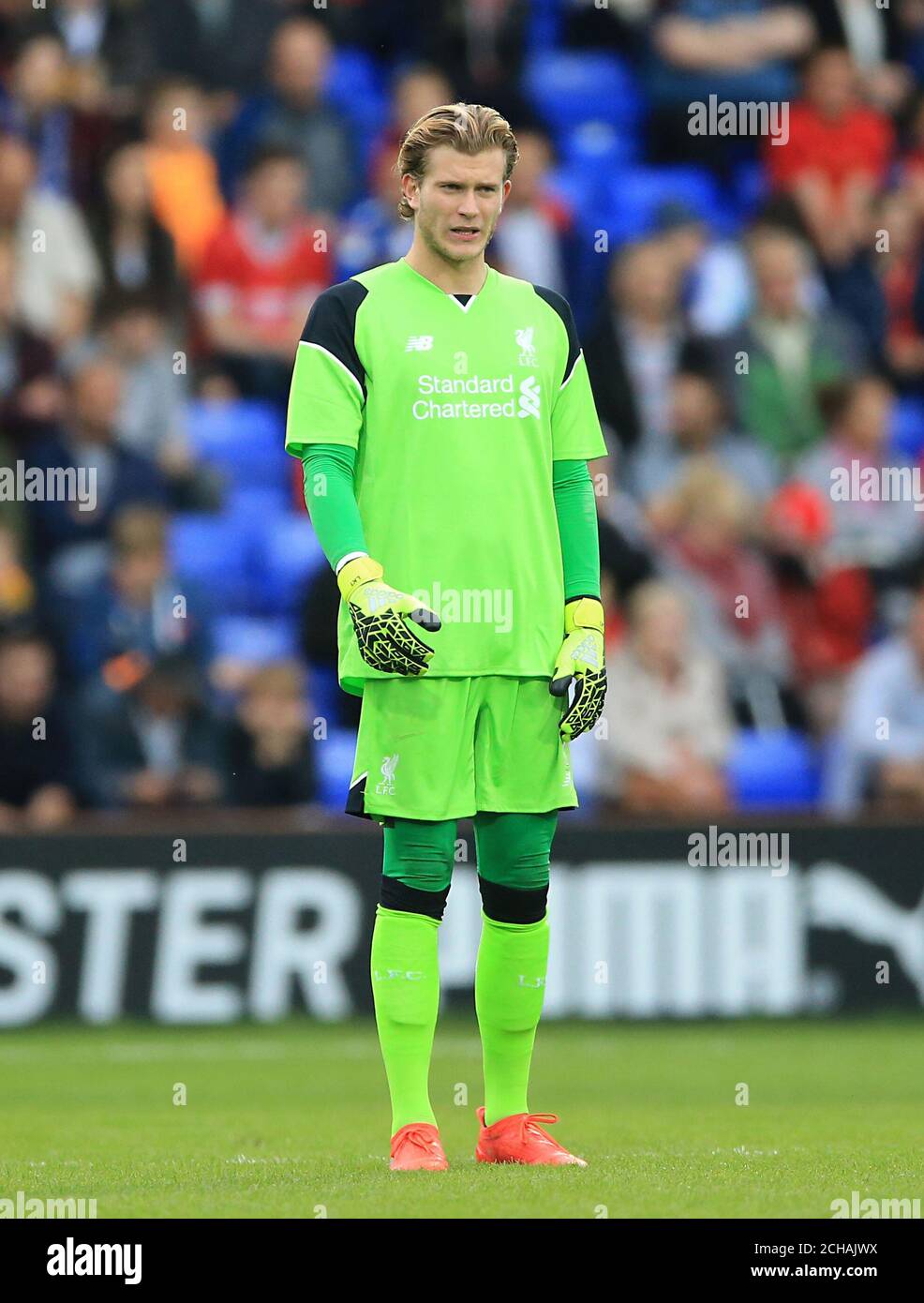 Goalkeeper Loris Karius, Liverpool Stock Photo - Alamy
