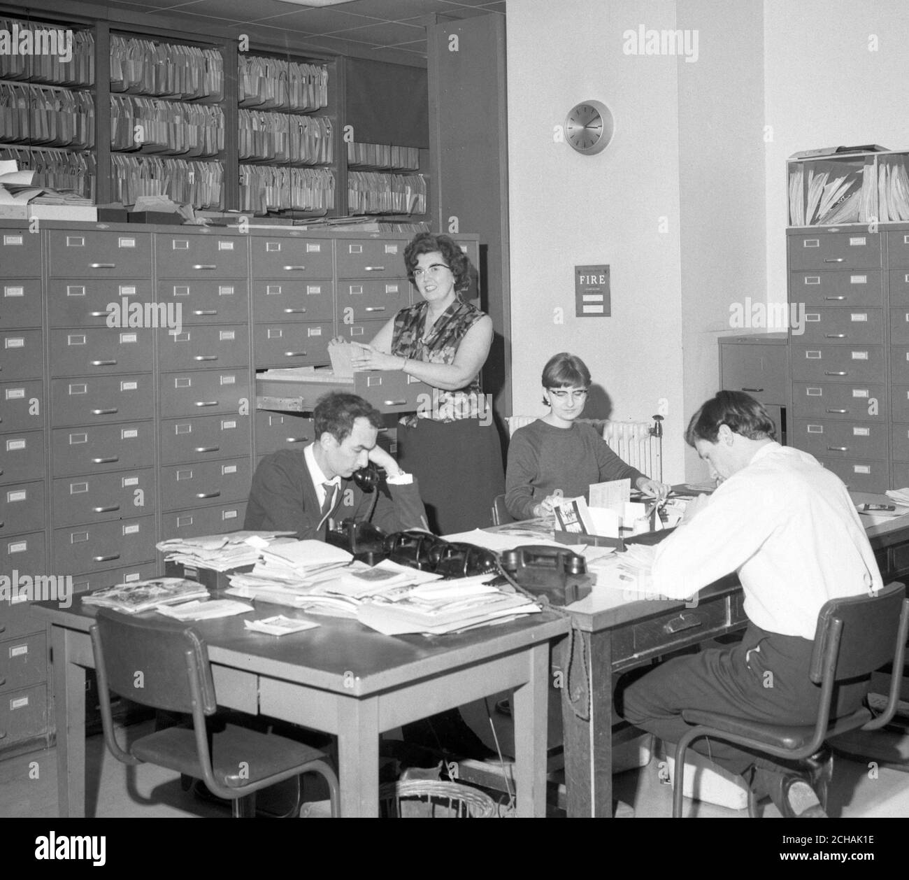 London press association photo Black and White Stock Photos & Images ...