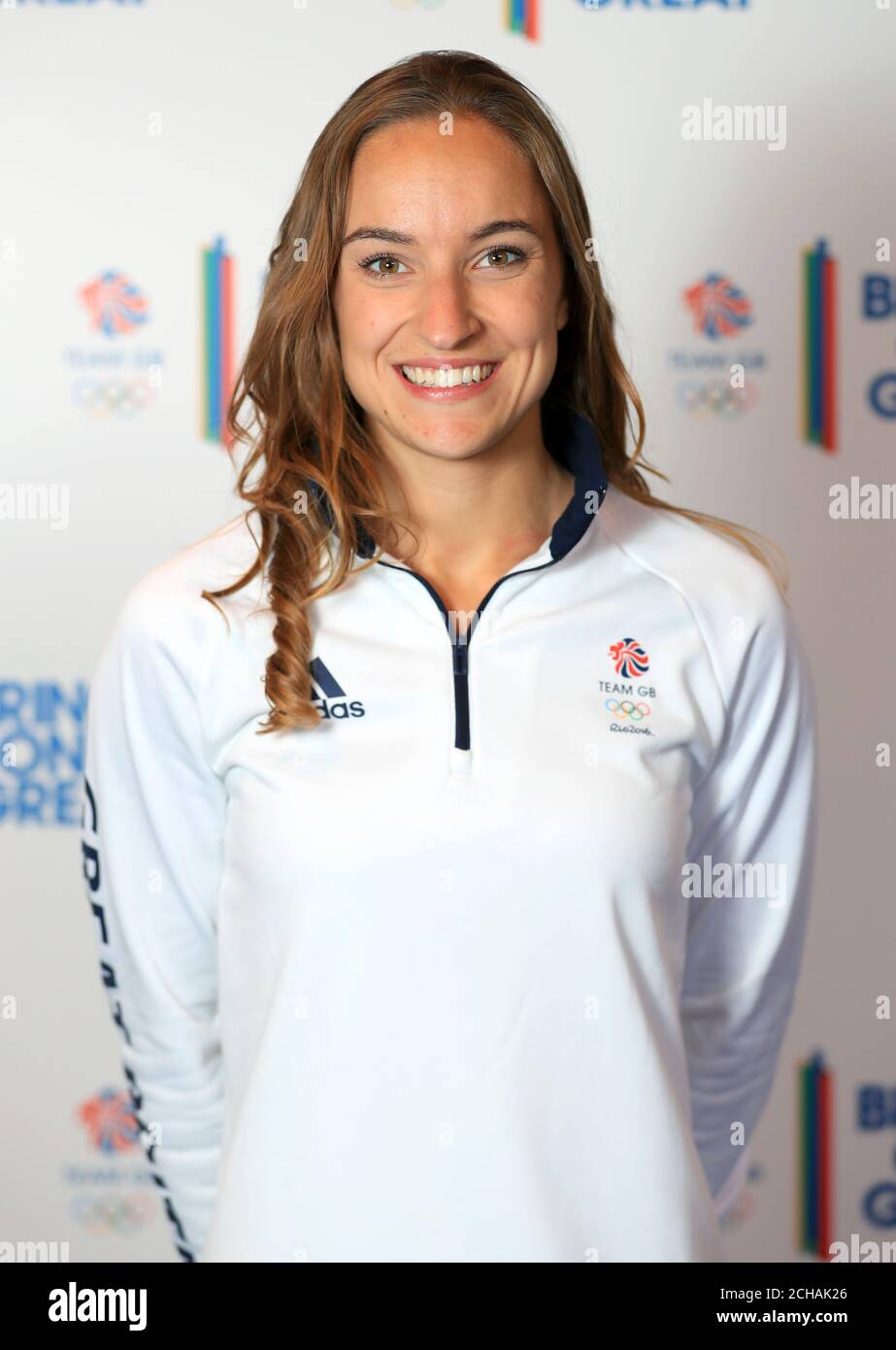 Emily Diamond during the Team GB Kitting Out session at the NEC ...