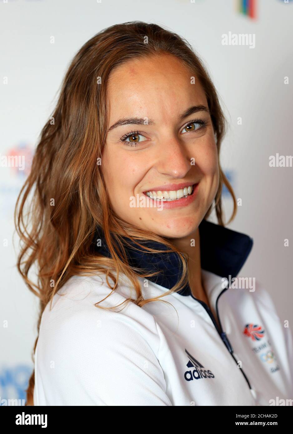 Emily Diamond during the Team GB Kitting Out session at the NEC ...