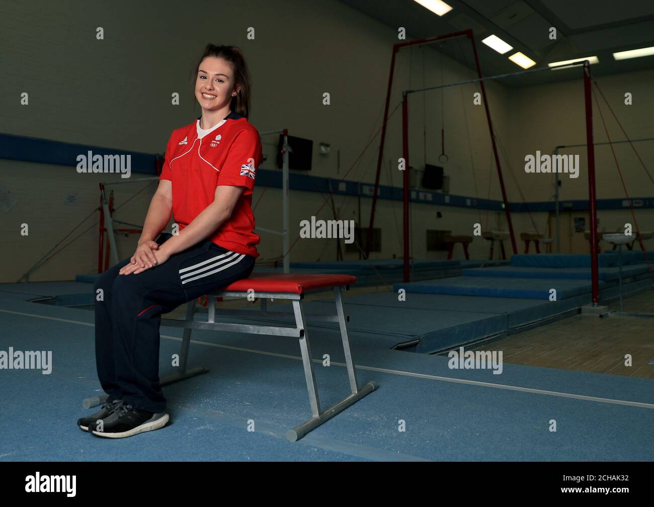 Great Britain's Claudia Fragapane during the team announcement at ...