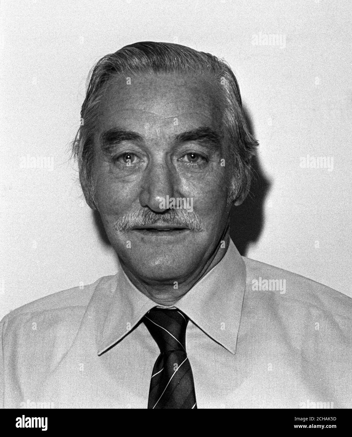 Phillip Stevens, chief sub editor at the Press Association Stock Photo ...