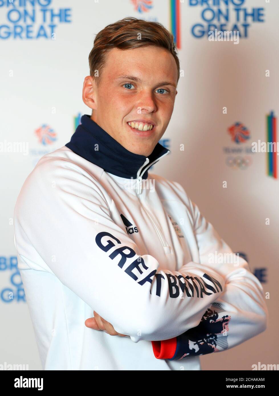 Team gb kitting out session nec hi-res stock photography and images - Alamy