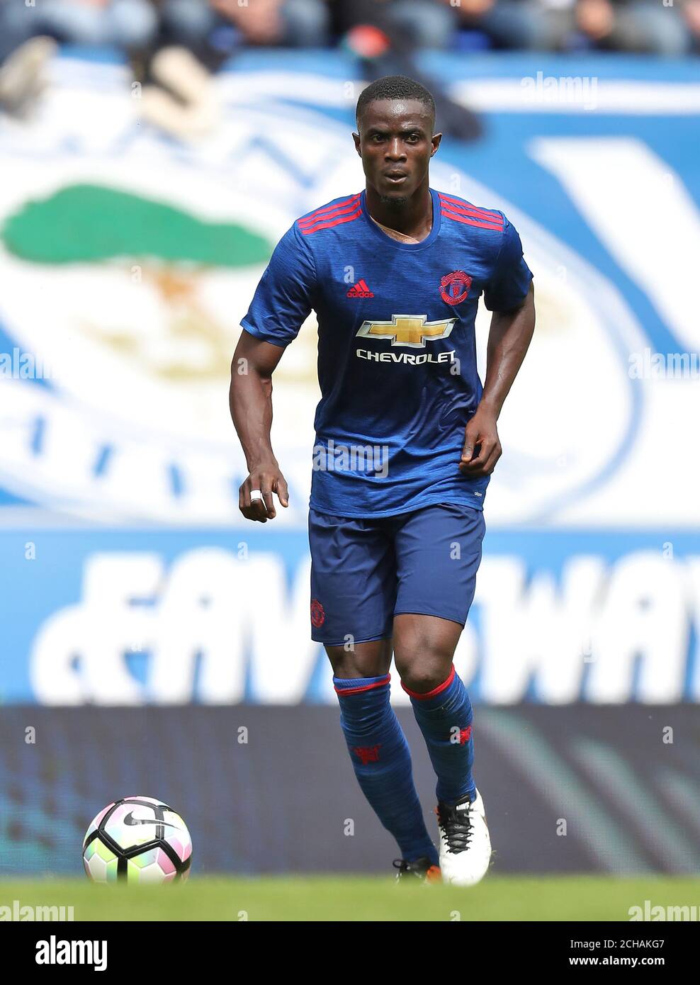 Manchester United's Eric Bailly Stock Photo - Alamy