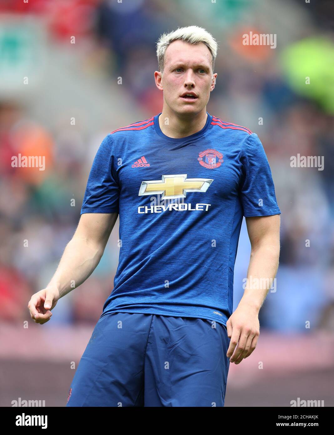 Manchester United's Phil Jones Stock Photo - Alamy