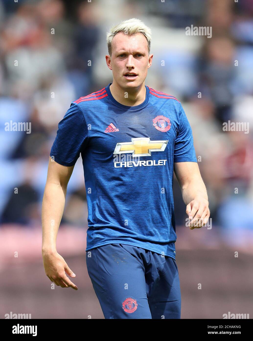 Manchester United's Phil Jones Stock Photo - Alamy