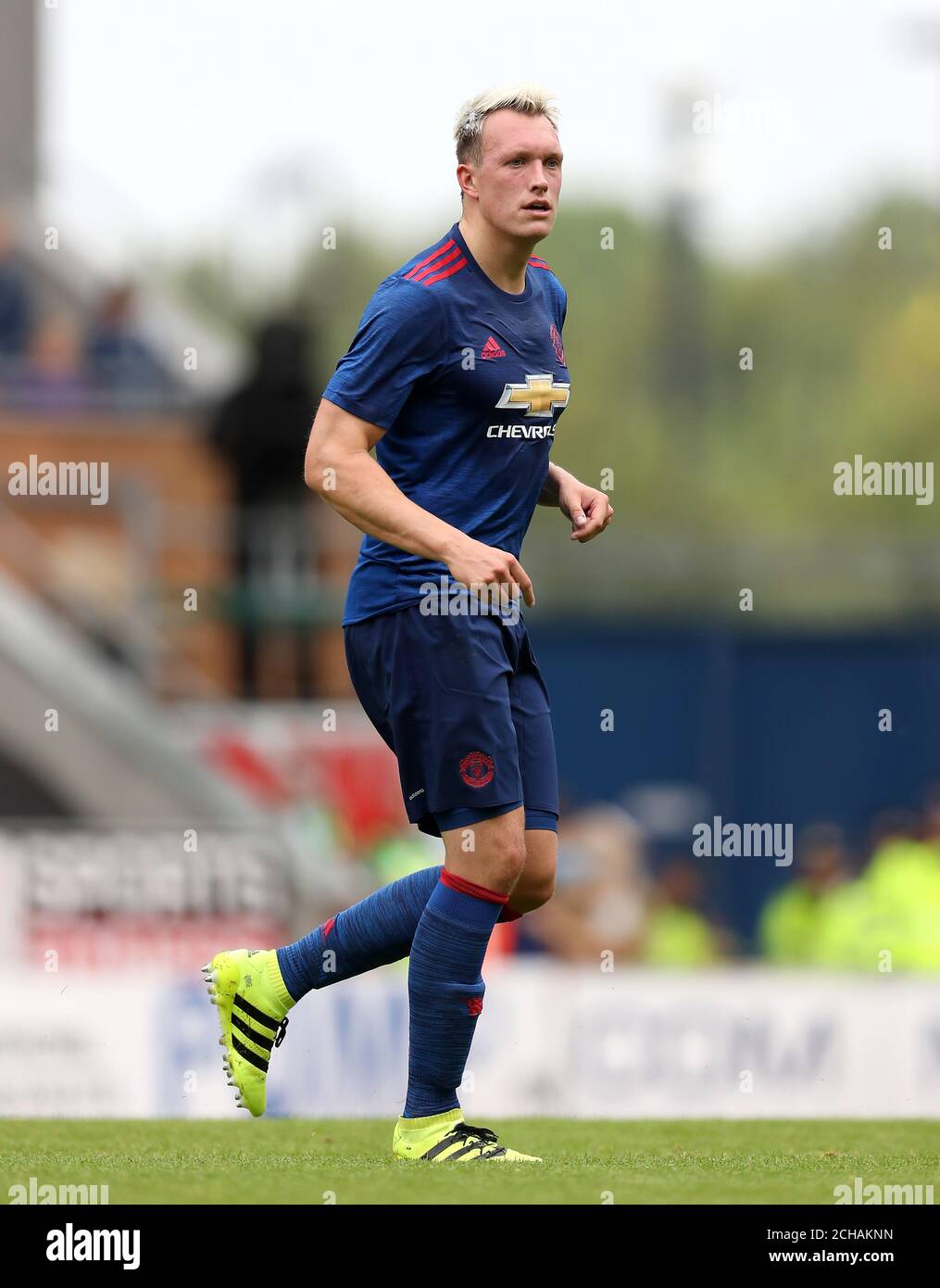 Manchester United's Phil Jones Stock Photo - Alamy