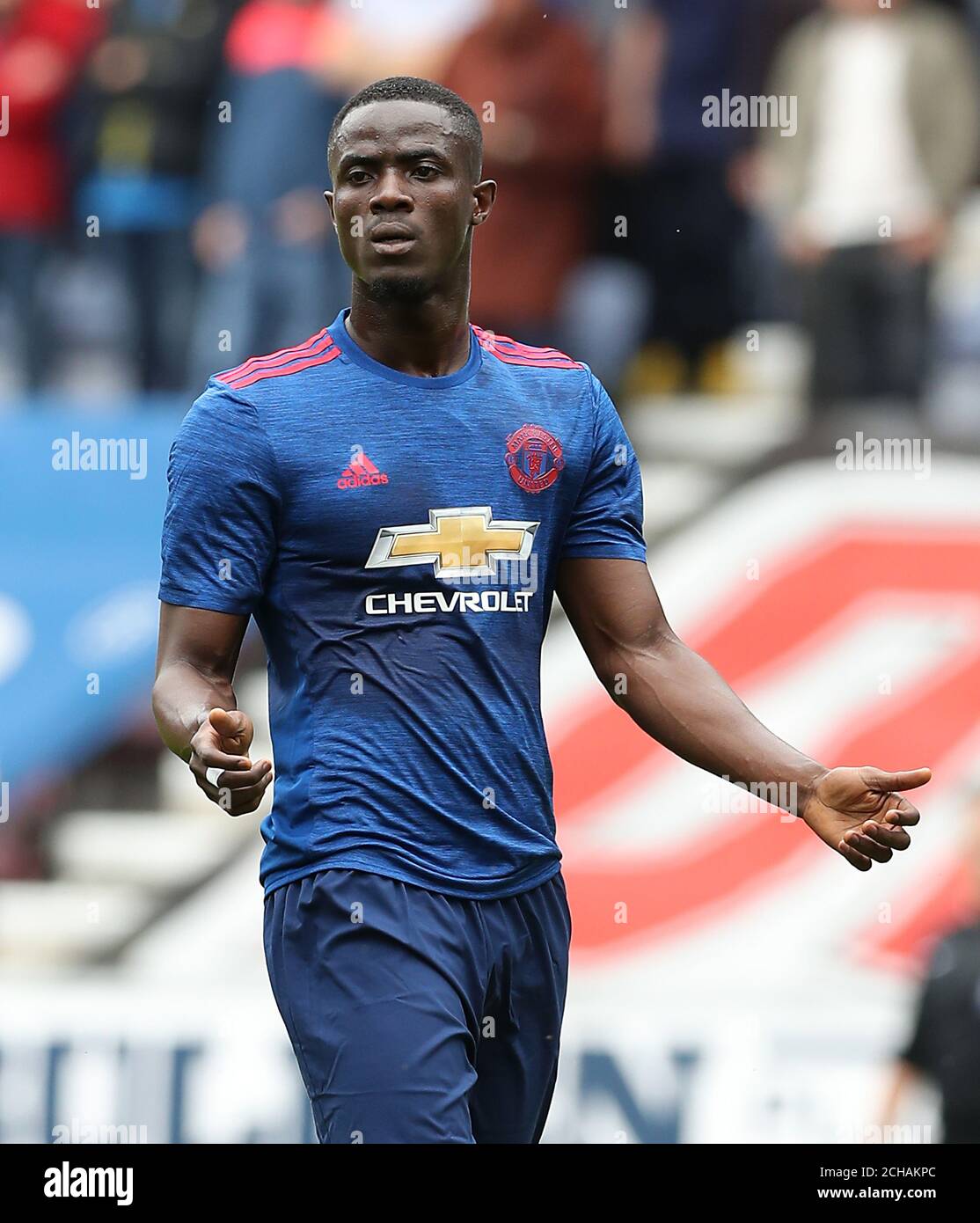 Manchester United's Eric Bailly Stock Photo - Alamy