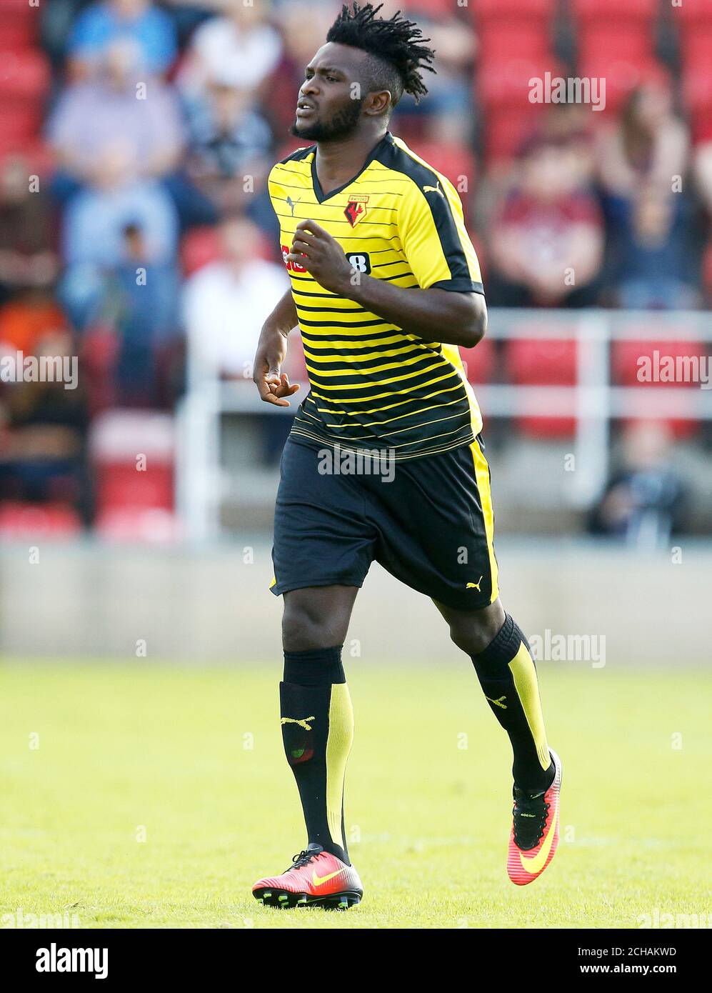 Watford's Isaac Success Stock Photo - Alamy