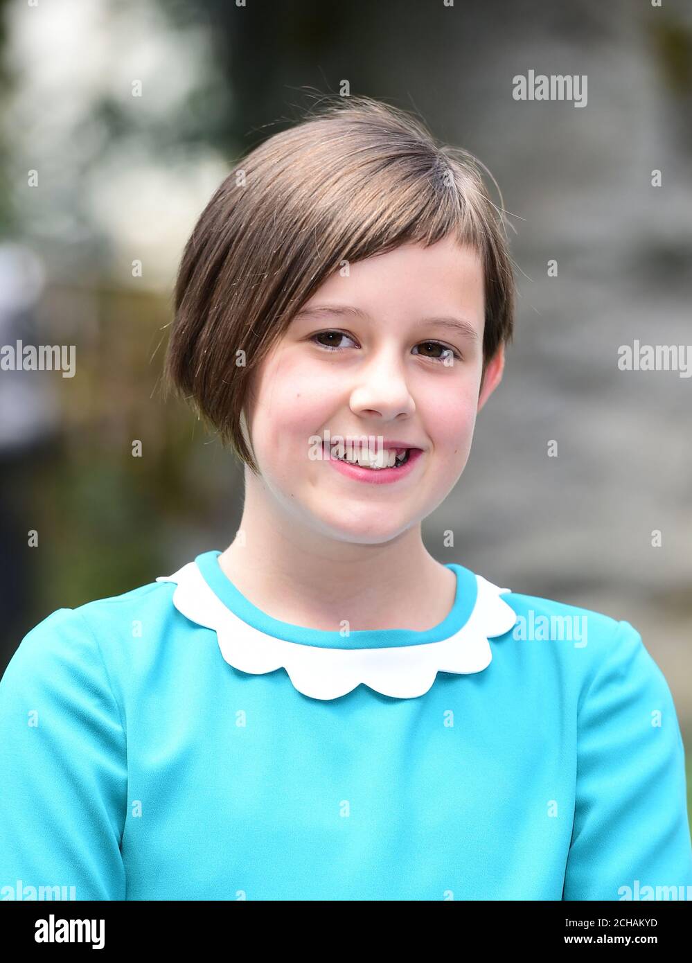 Ruby Barnhill attending the UK Premiere of The BFG at Leicester Square ...