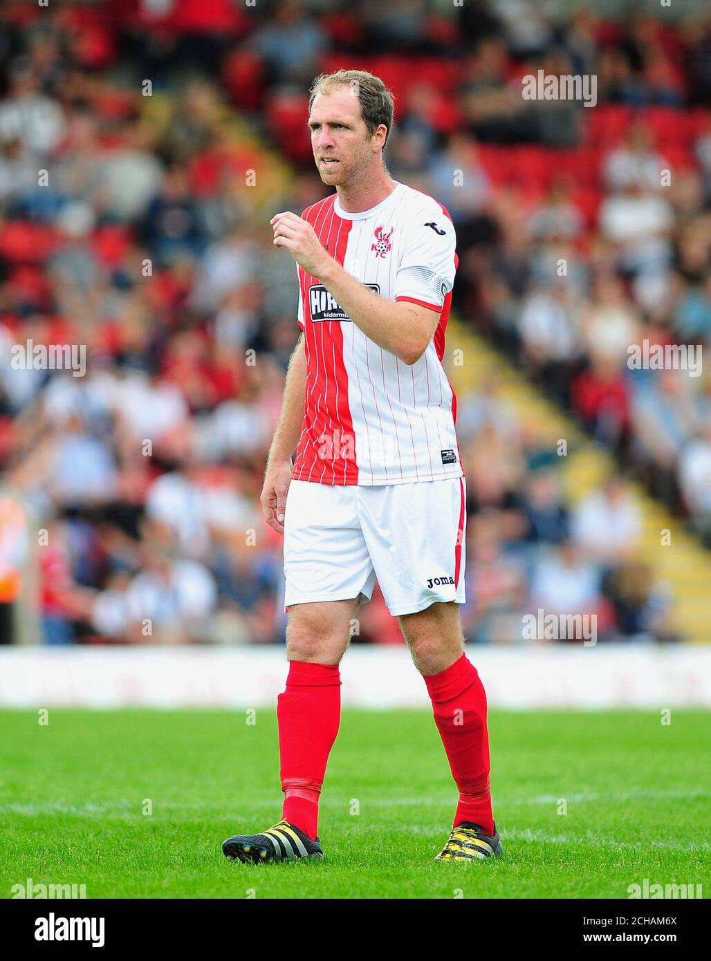Kidderminster Harriers' Keith Lowe Stock Photo - Alamy
